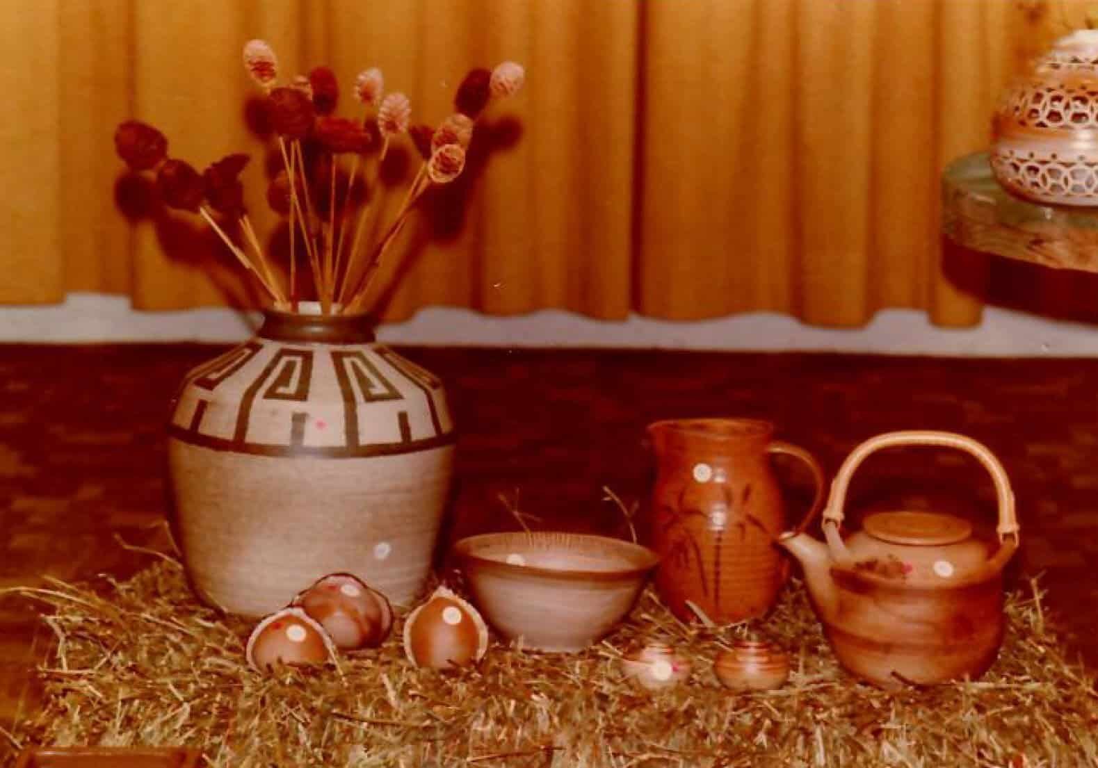 40 Years Since My First Pottery Exhibition - Sandy's Pottery Studio